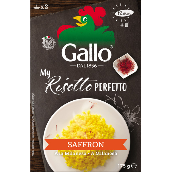 MY RISOTTO PERFETTO TRUFFLE 175G – Riso Gallo UK