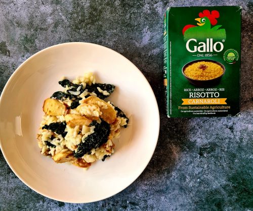 Parsnip, Cavolo Nero & Walnut Risotto – Riso Gallo UK