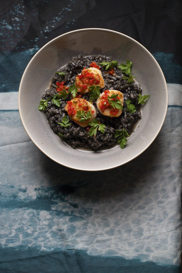 SQUID INK RISOTTO – Riso Gallo UK