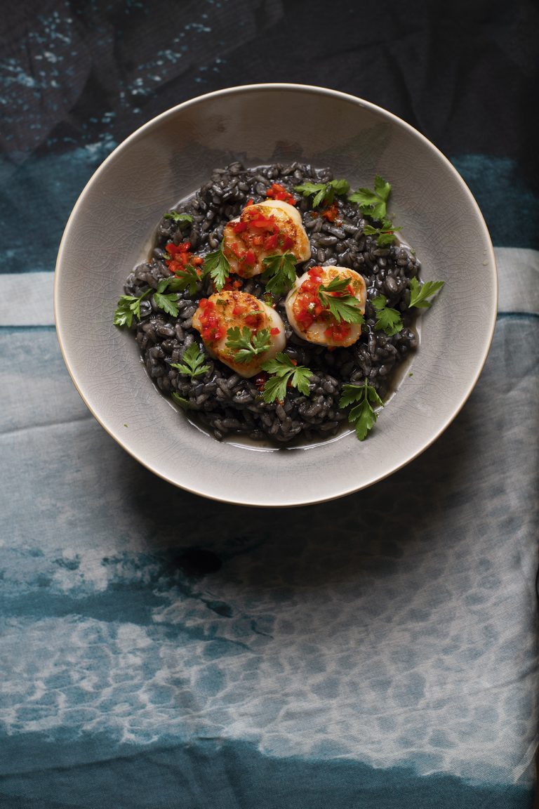 SQUID INK RISOTTO – Riso Gallo UK