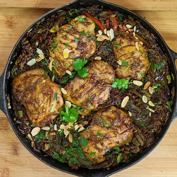 INDIAN CHICKEN BIRYANI WITH RED RICE – Riso Gallo UK