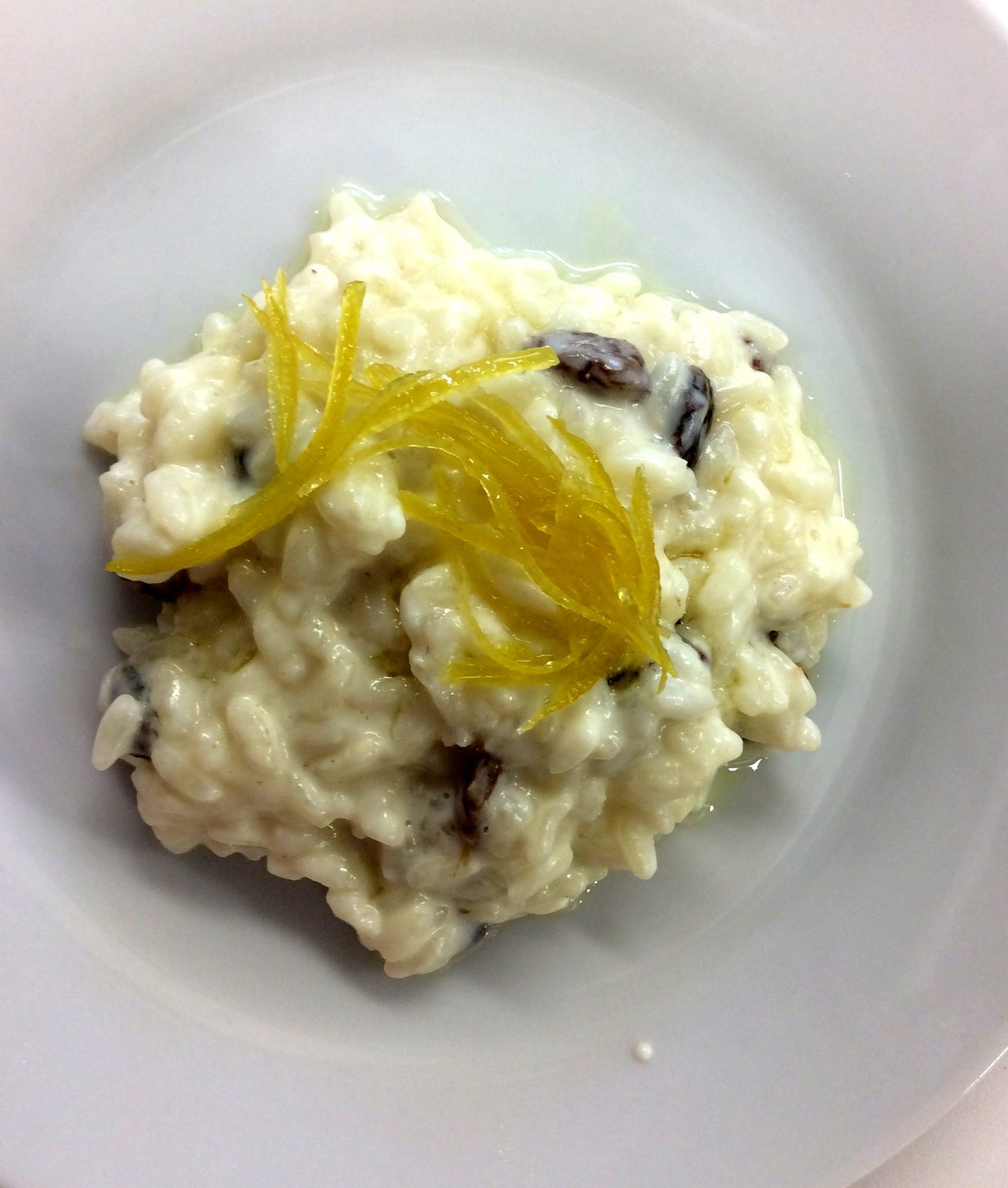 AMALFI LEMON RICE PUDDING – RisoGallo