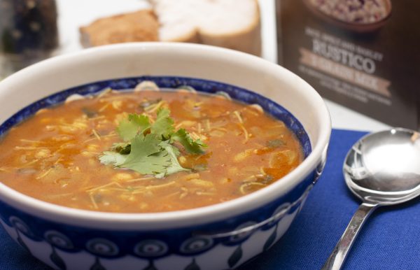 MOROCCAN CHICKEN & 3 GRAIN BROTH – Riso Gallo UK