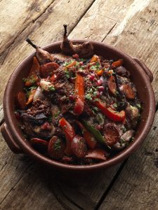 ROASTED QUAIL AND CHORIZO RISOTTTO WITH RED RICE – Riso Gallo UK