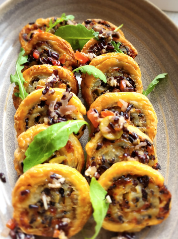 RUSTICO BLACK RICE PINWHEELS – Riso Gallo UK