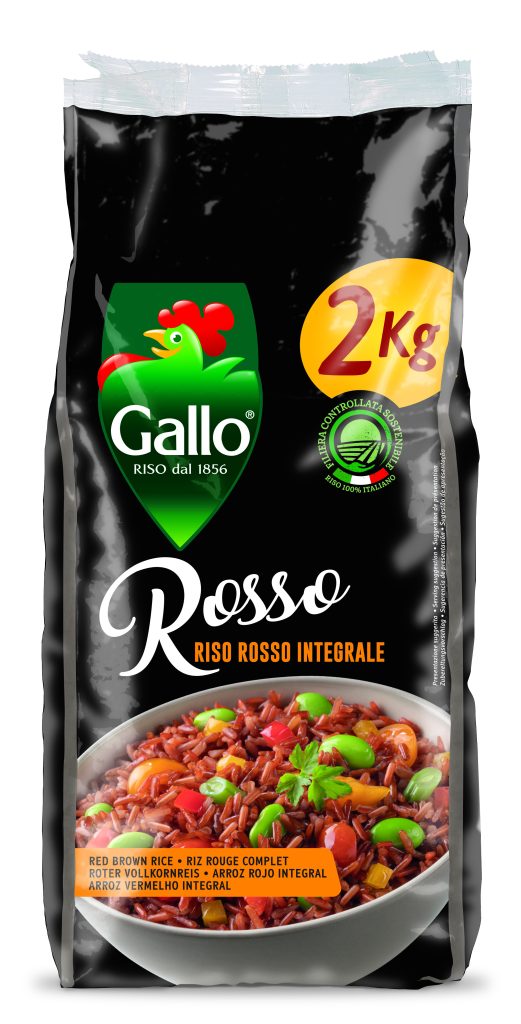 RED WHOLEGRAIN RICE 2KG – Riso Gallo UK