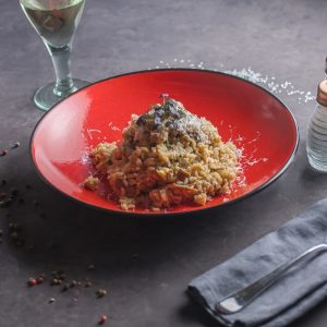 MUSHROOM RISOTTO – Riso Gallo UK