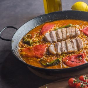 TRADITIONAL SPANISH PAELLA – Riso Gallo UK