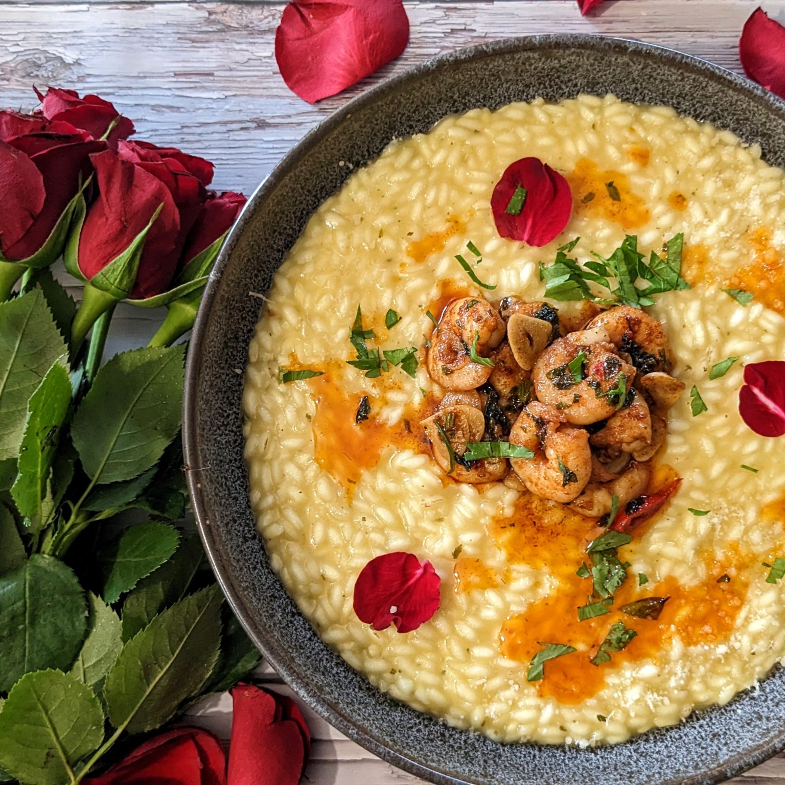 KING PRAWN & GARLIC PIL PIL RISOTTO – Riso Gallo UK