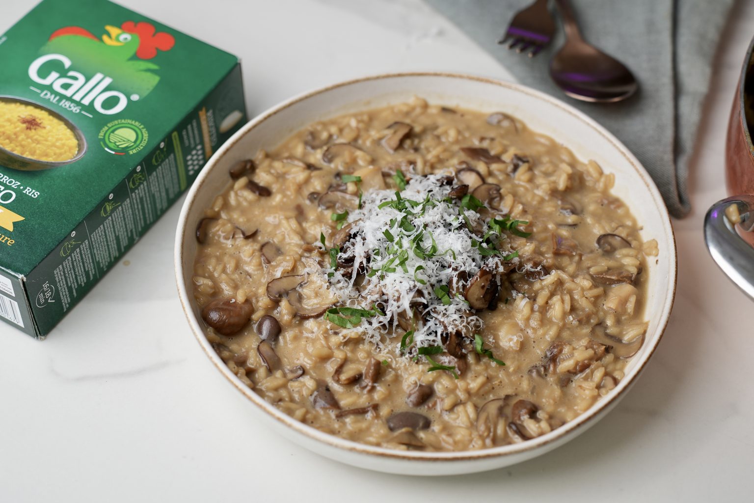 THE CORONATION RISOTTO – Riso Gallo UK
