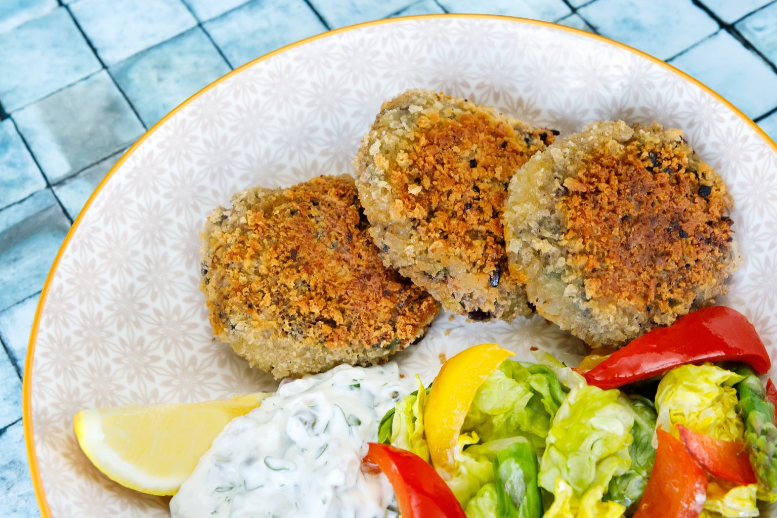 BLACK RICE FISH CAKES – Riso Gallo UK