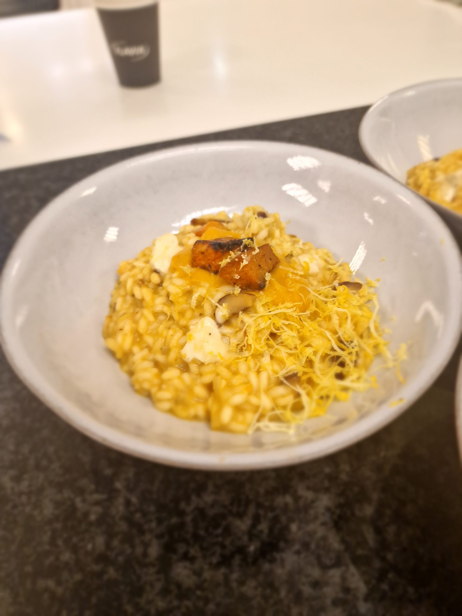 ROASTED PUMPKIN AND GORGONZOLA RISOTTO – Riso Gallo UK