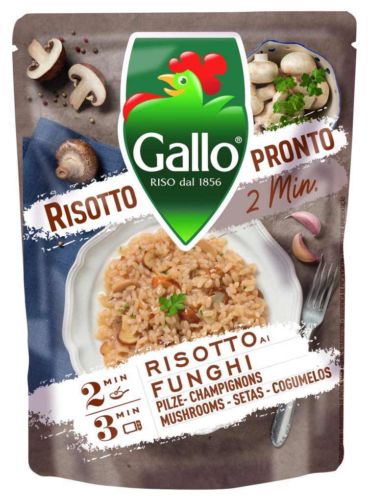 RISOTTO PRONTO MUSHROOM – Riso Gallo UK