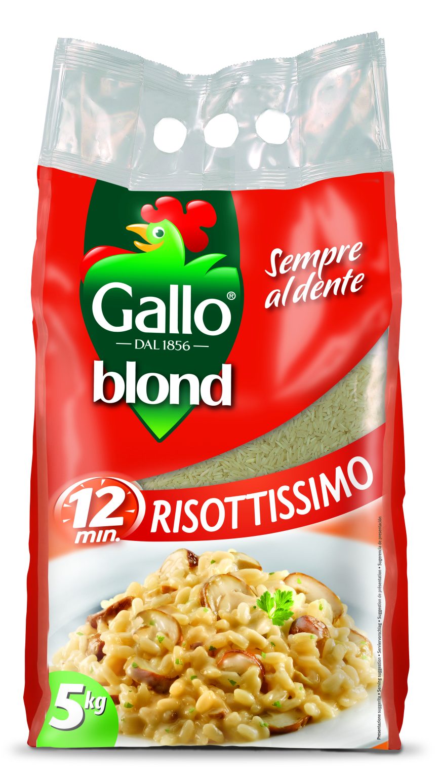 RISO GALLO PARBOILED RISOTTO RICE 5KG – Riso Gallo UK