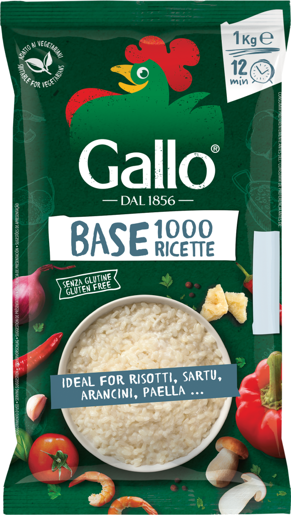 PRONTO PLAIN BASE 1KG – Riso Gallo UK