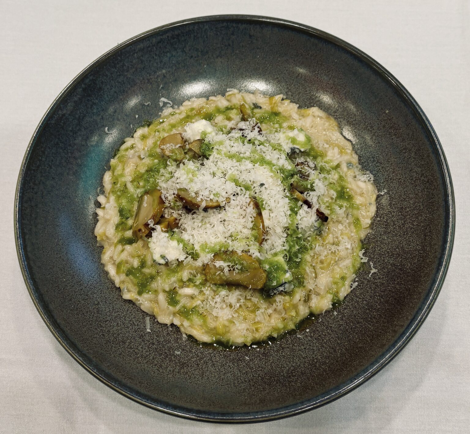 LEEK & CHESTNUT RISOTTO – Riso Gallo UK