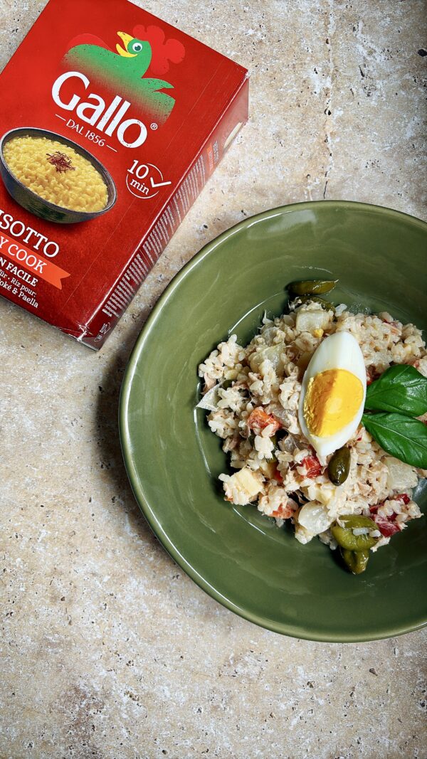 INSALATA DI RISO (RICE SALAD) – Riso Gallo UK