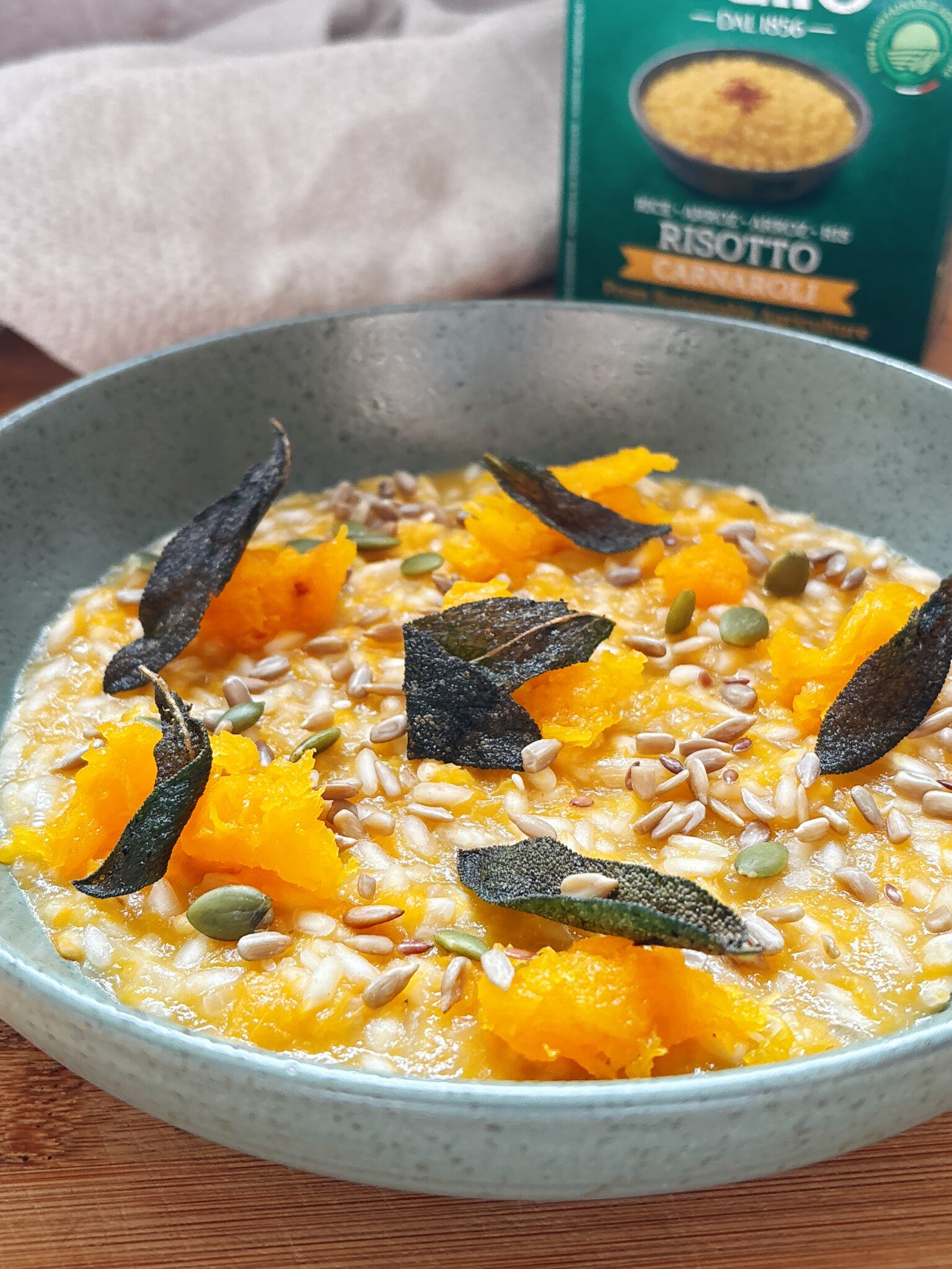 ROASTED BUTTERNUT SQUASH RISOTTO – Riso Gallo UK